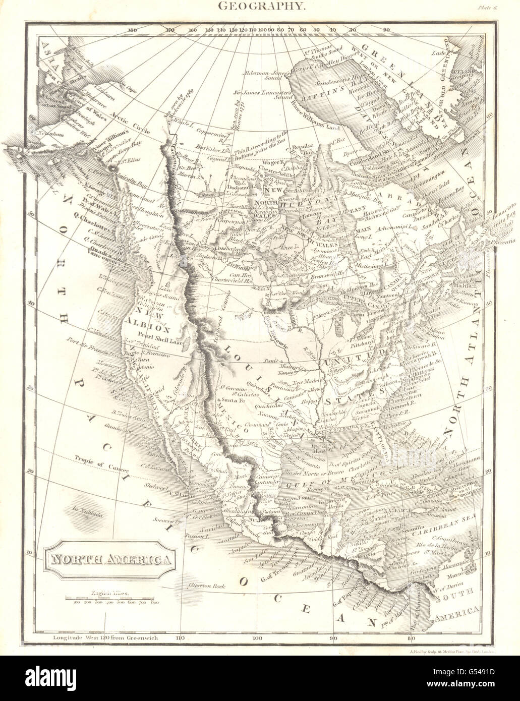 Albion map hi-res stock photography and images - Alamy