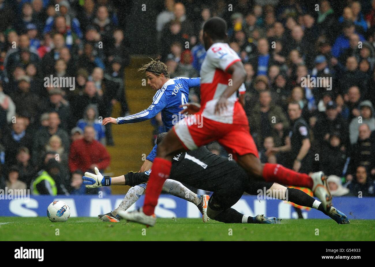Soccer - Barclays Premier League - Chelsea v Queens Park Rangers ...