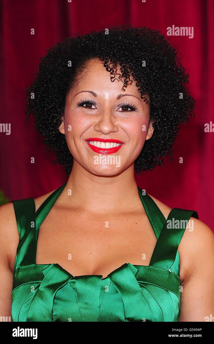 Danielle henry arriving 2012 british soap awards itv london studios hi ...