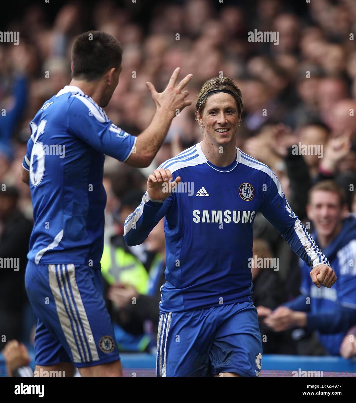 Fernando Torres Chelsea Hat Trick
