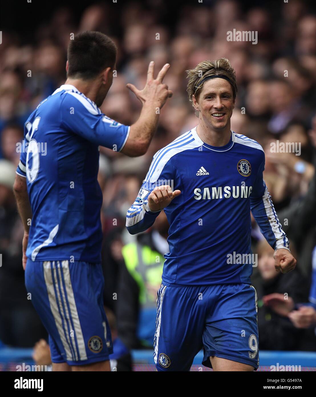 Fernando Torres Chelsea Hat Trick