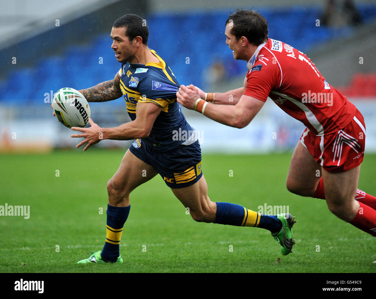 Rugby League - Carnegie Challenge Cup - Fifth Round - Salford Reds v ...