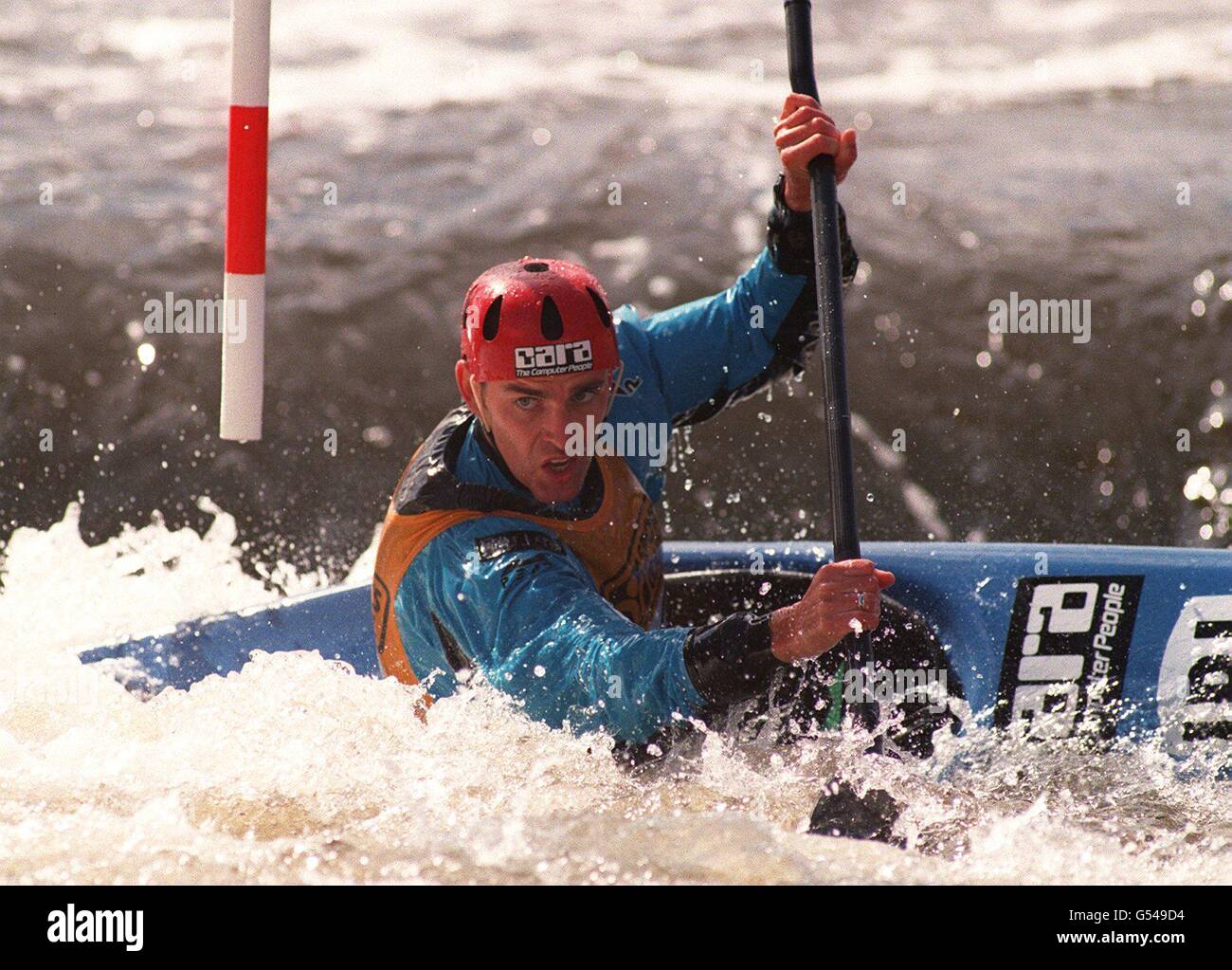 CANOE SLALOM WORLD CHAMPIONSHIPS Stock Photo - Alamy
