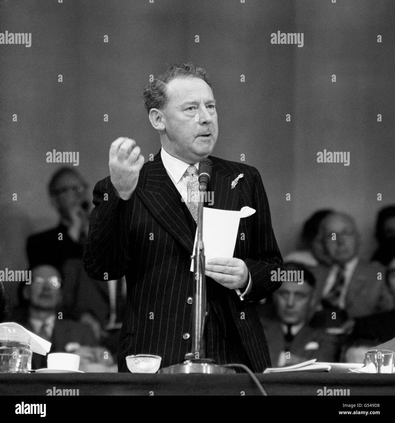 Hugh gaitskell hi-res stock photography and images - Alamy