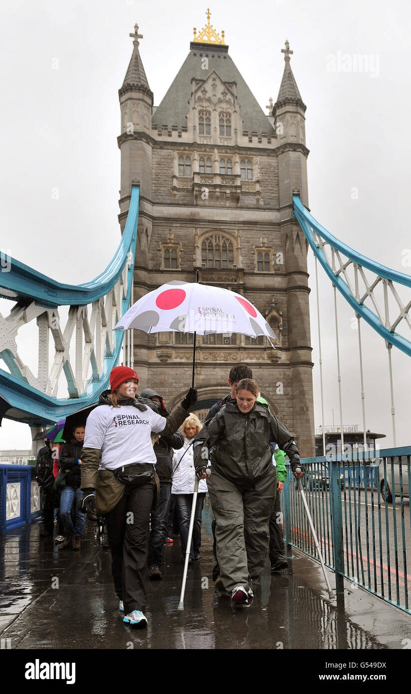 Claire Lomas 32, paralysed from the chest down following a horse riding ...
