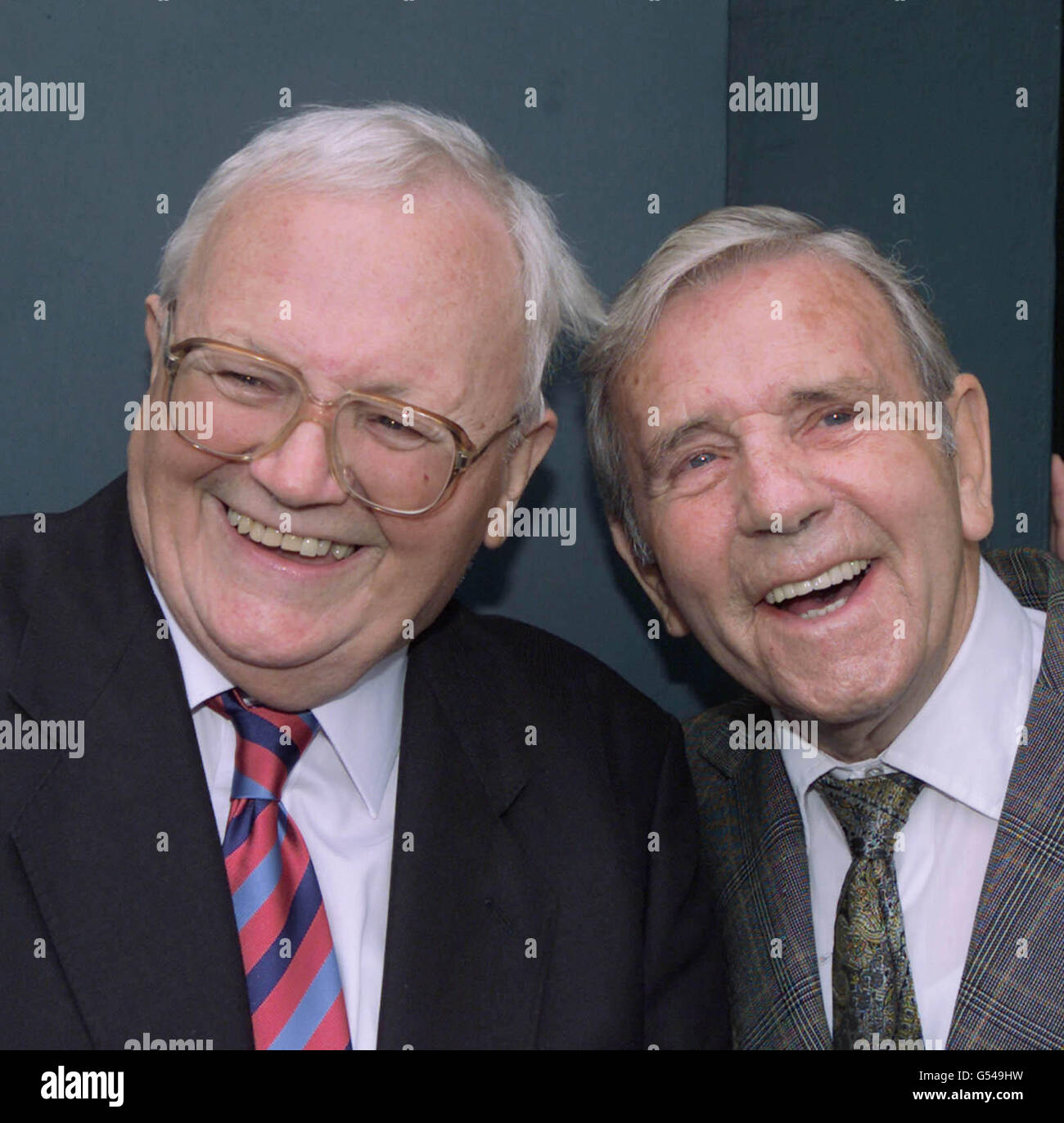 Harry Secombe And Spike Milligan High Resolution Stock Photography and ...