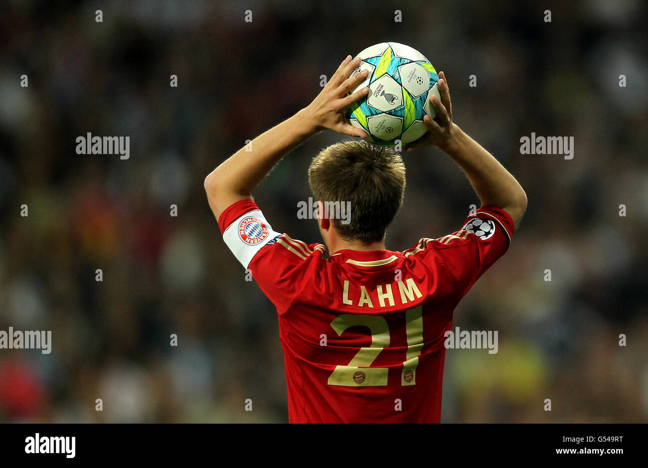 Soccer - UEFA Champions League - Semi Final - Second Leg - Real Madrid ...