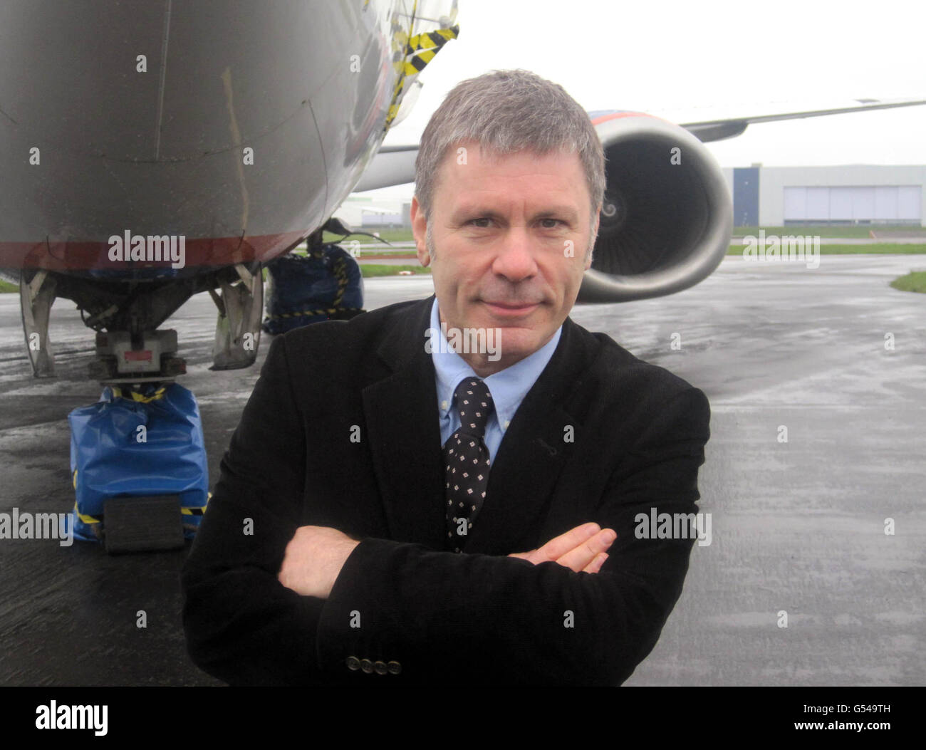 Cardiff Aviation Limited Stock Photo - Alamy