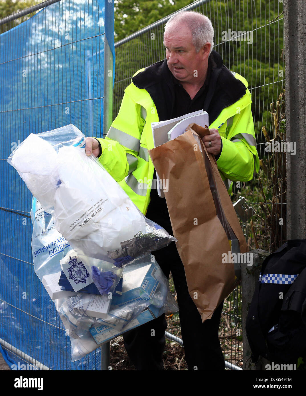 Human bones found hi-res stock photography and images - Alamy