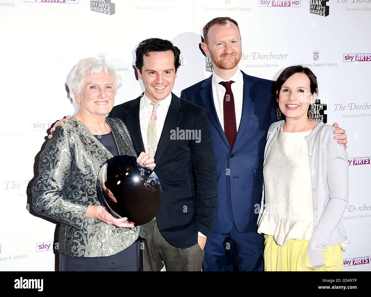 Andrew Scott And Benedict Cumberbatch Holding Hands