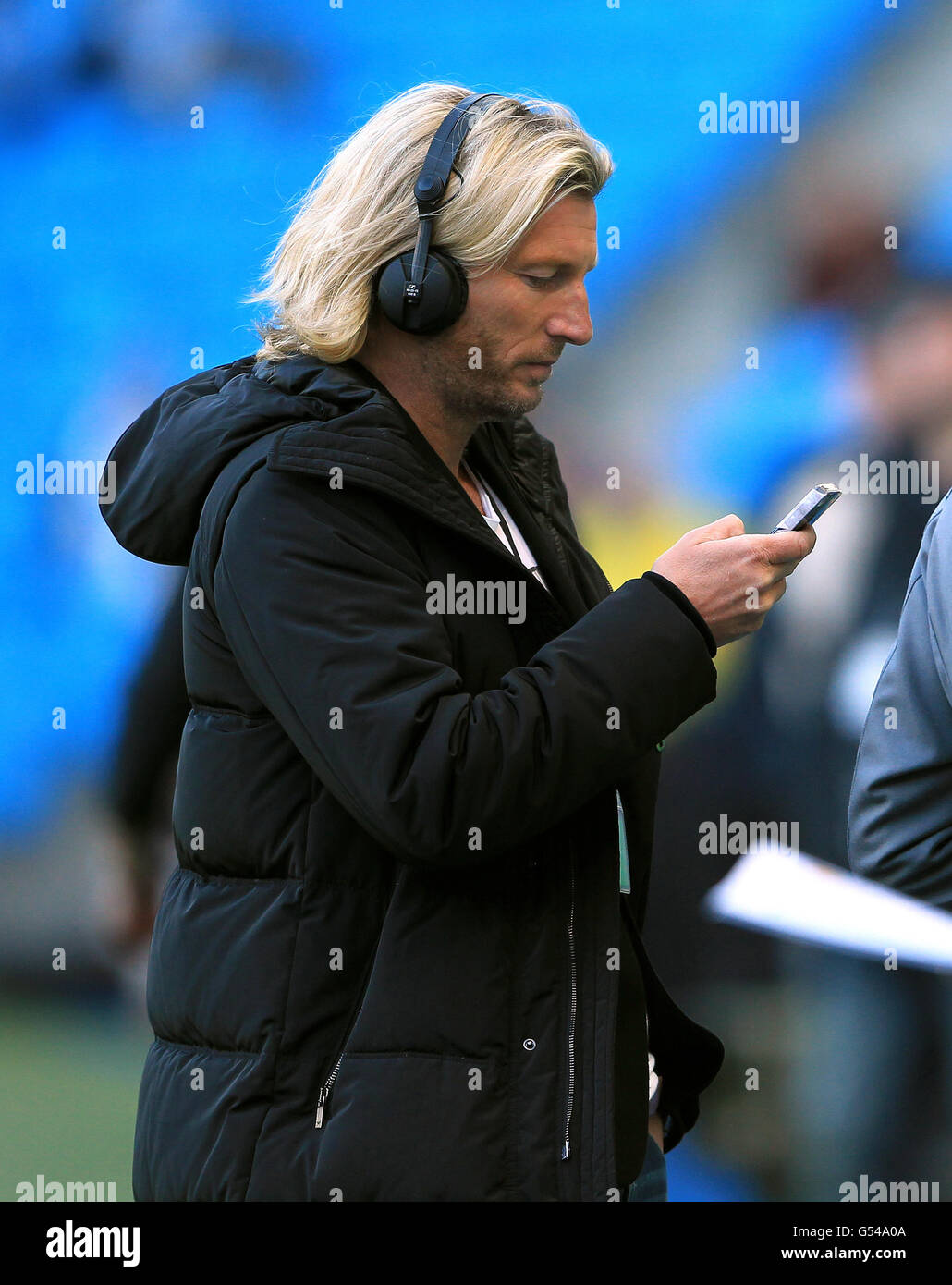 Radio manchester presenter hi-res stock photography and images - Alamy