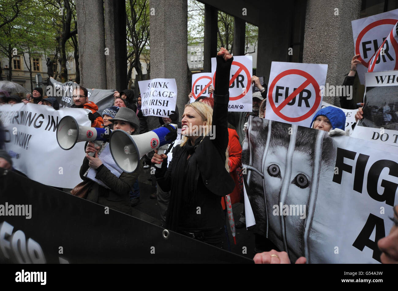 Fur Farming Ban High Resolution Stock Photography and Images - Alamy