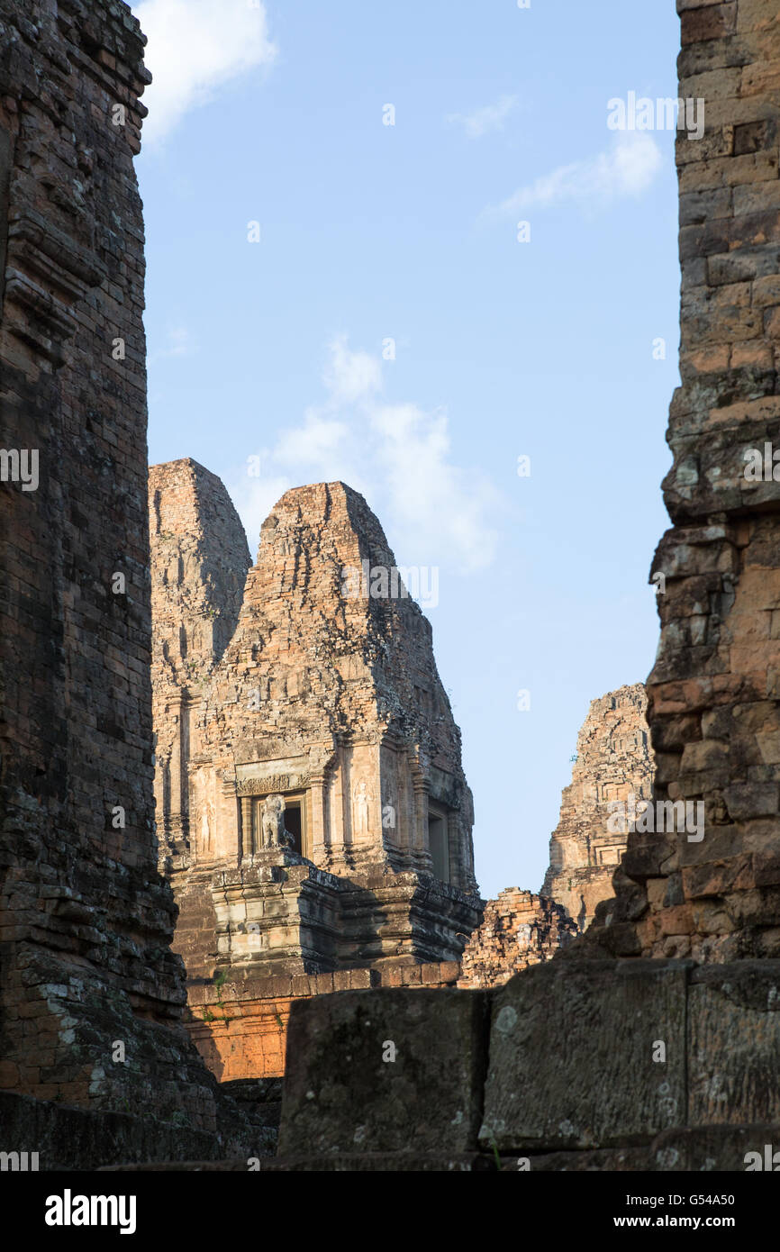Pre Rup temple in Angkor Stock Photo - Alamy