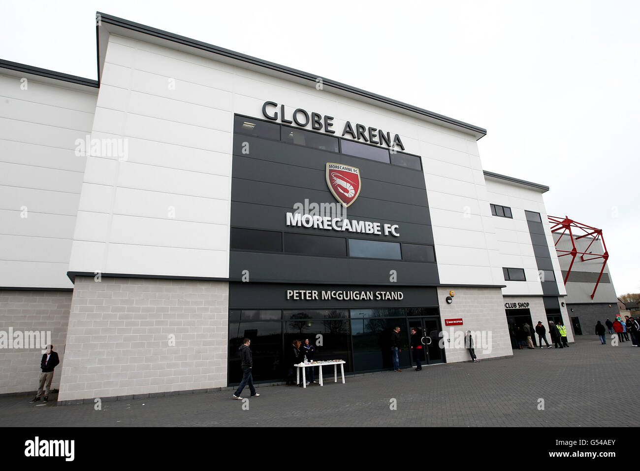 Morecambe town fc hi-res stock photography and images - Alamy