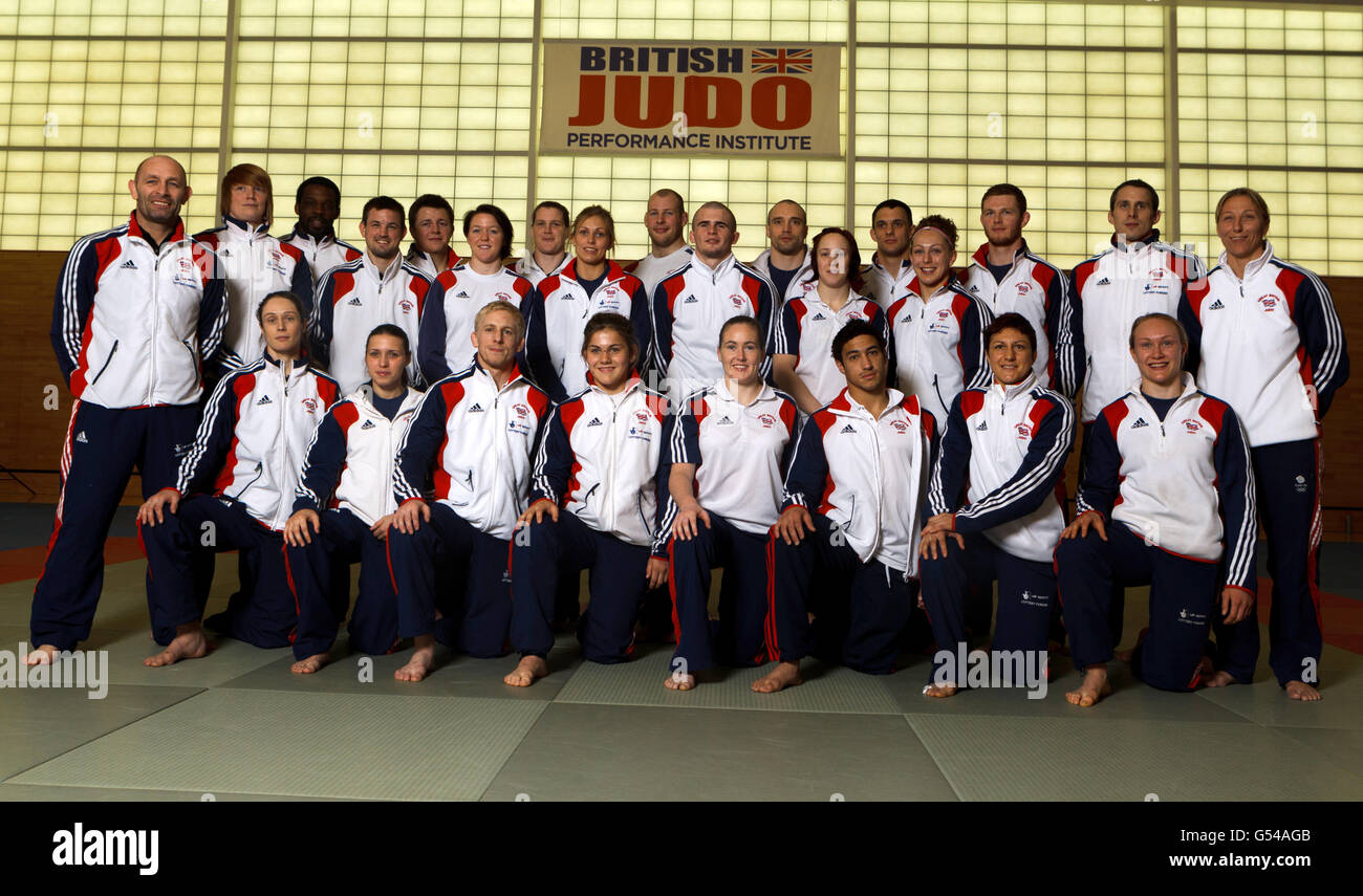Judo team gb media day dartford elite performance centre hi-res stock ...