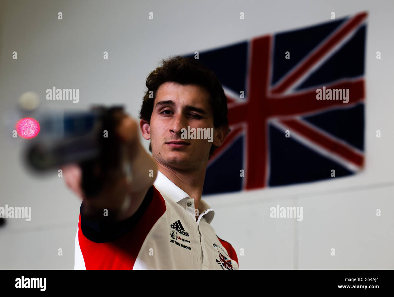 Olympics - Modern Pentathlon Media Day - University of Bath. Great ...