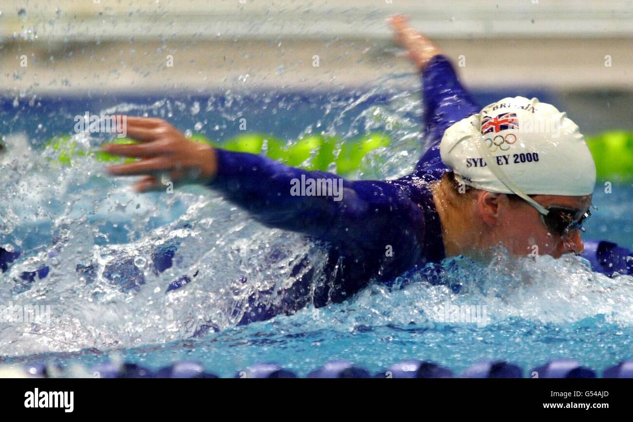2000 olympics women's swim hi-res stock photography and images - Alamy