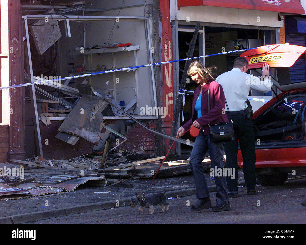 Explosion Shankill Road Stock Photo - Alamy