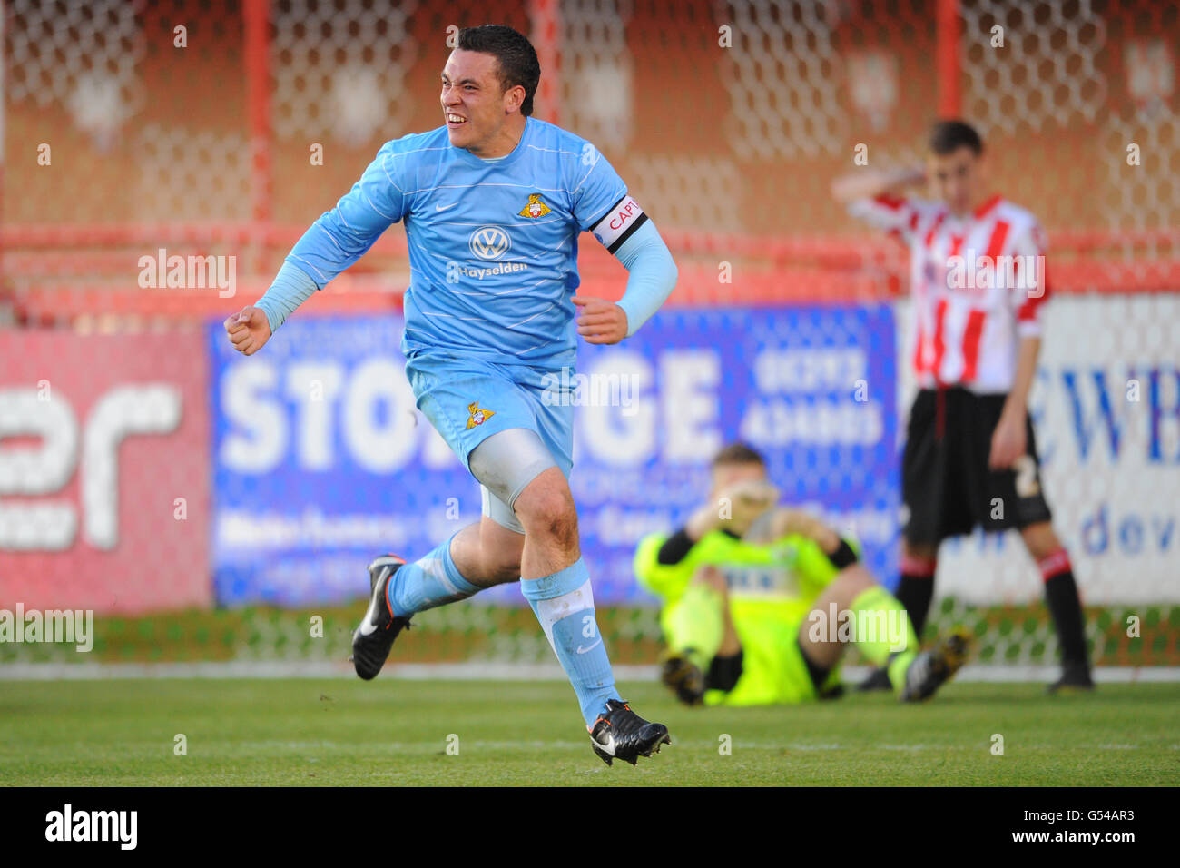 Doncaster rovers v exeter city hi-res stock photography and images - Alamy