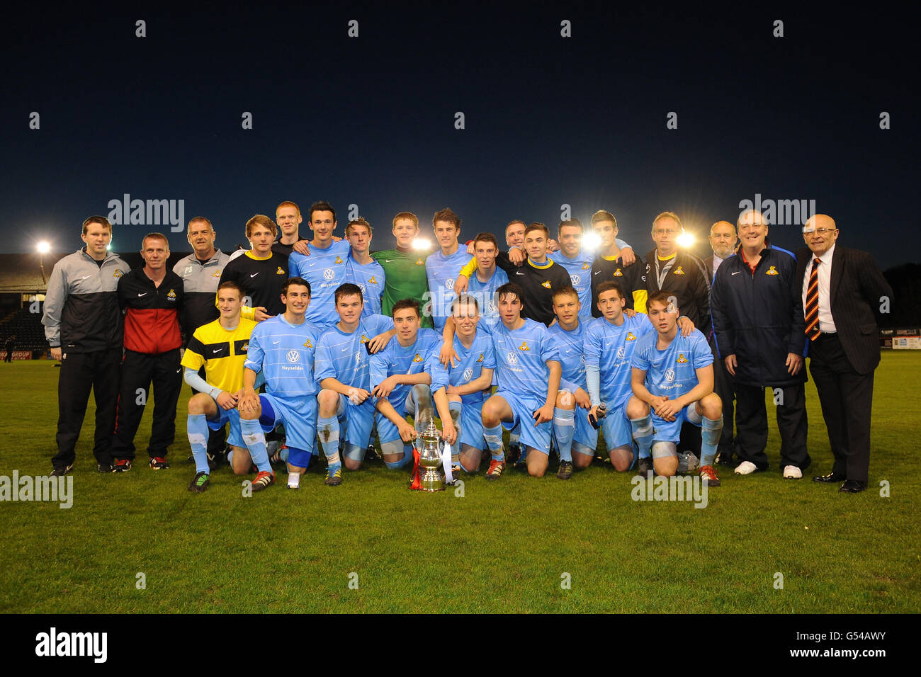 Soccer - Football League Youth Alliance Cup - Final - Exeter City v ...