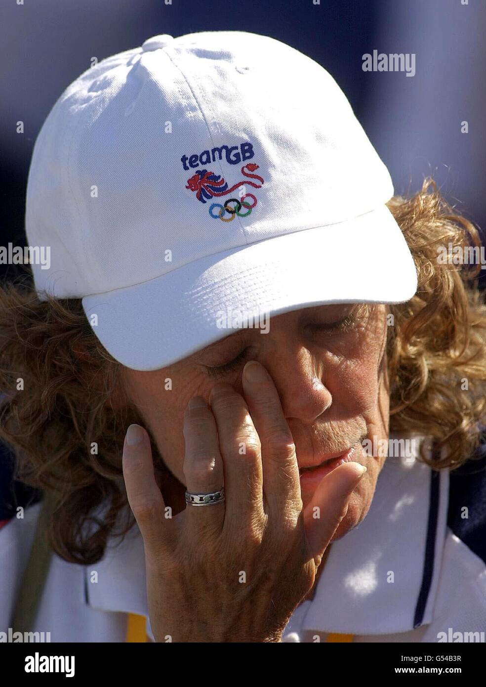 Olympics Kate Hoey Equestrian Stock Photo - Alamy