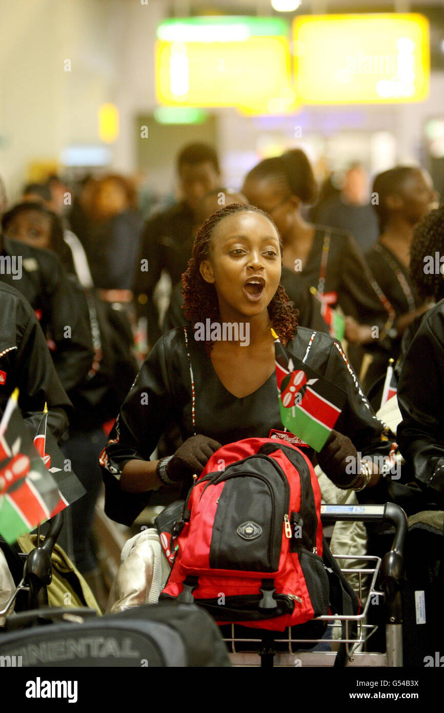 Diamond Jubilee Pageant preparations Stock Photo - Alamy