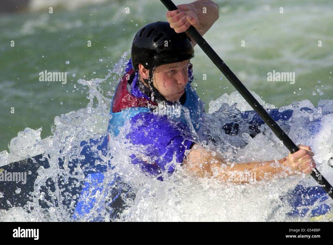Great Britain's Paul Ratcliffe in action on his way to winning the ...