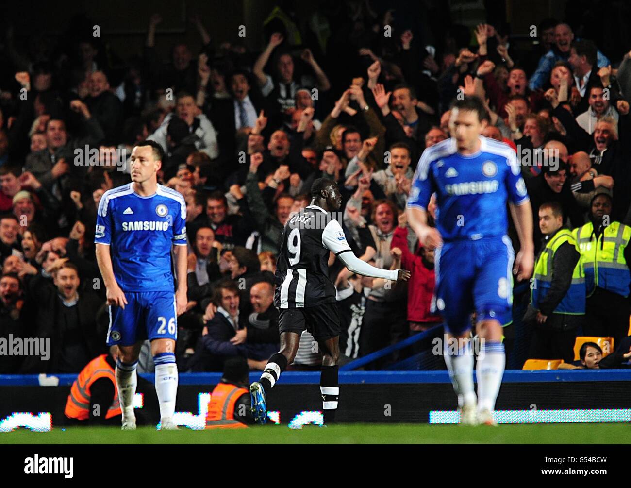 Frank lampard centre chelsea hi-res stock photography and images - Alamy