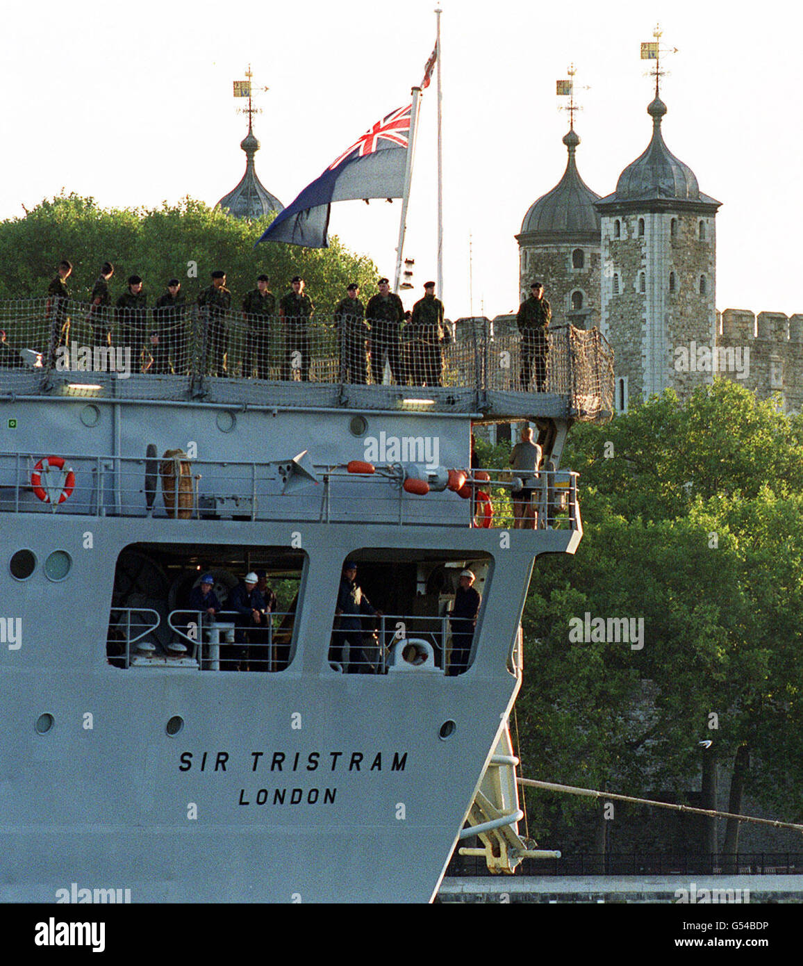 Sir tristram hi-res stock photography and images - Alamy