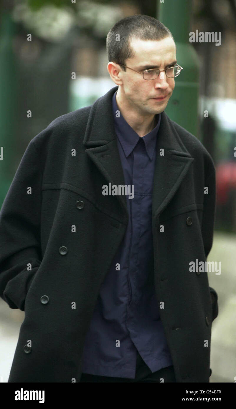 James Hooton arrives Court Stock Photo - Alamy