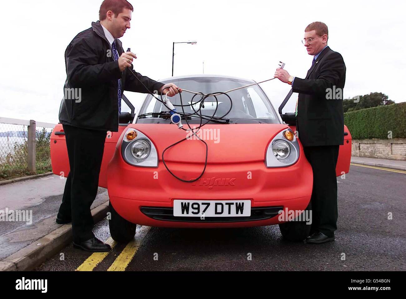Black Liberal Democrat Black car Stock Photo - Alamy