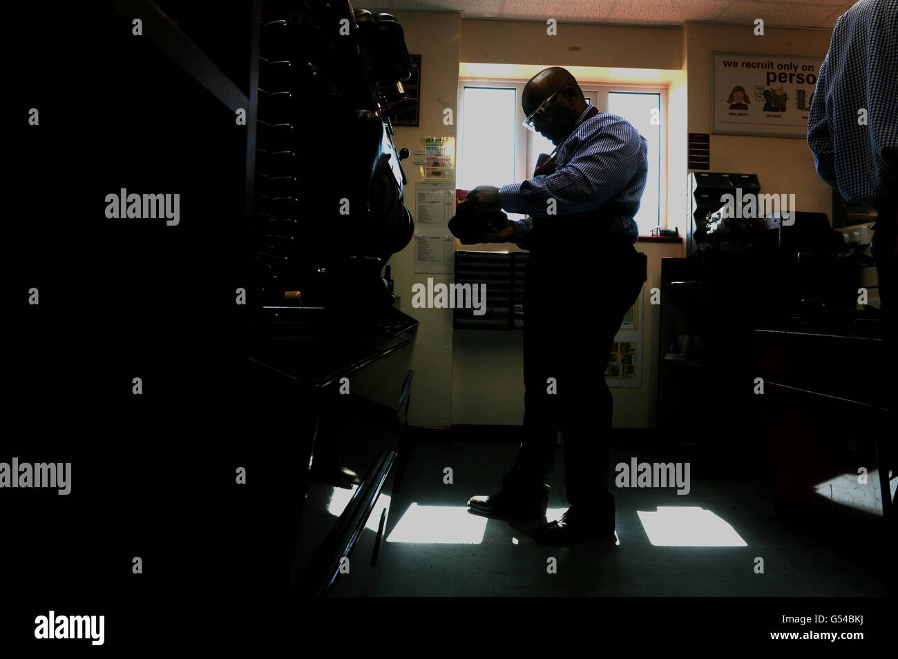 Prisoner shoes hi-res stock photography and images - Alamy