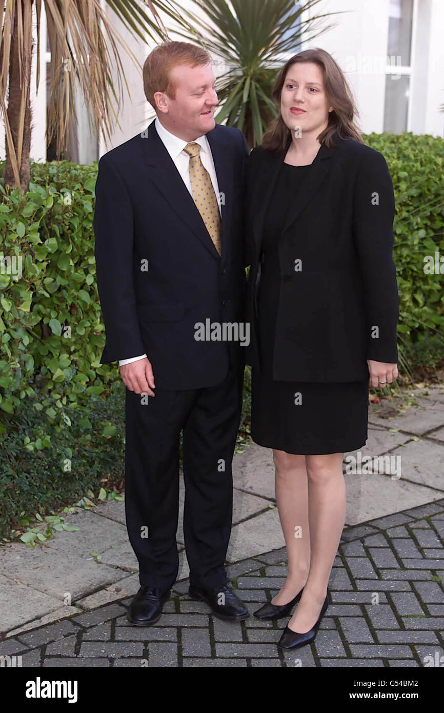 Liberal Democrat leader Charles Kennedy arrives for a VIP function at ...