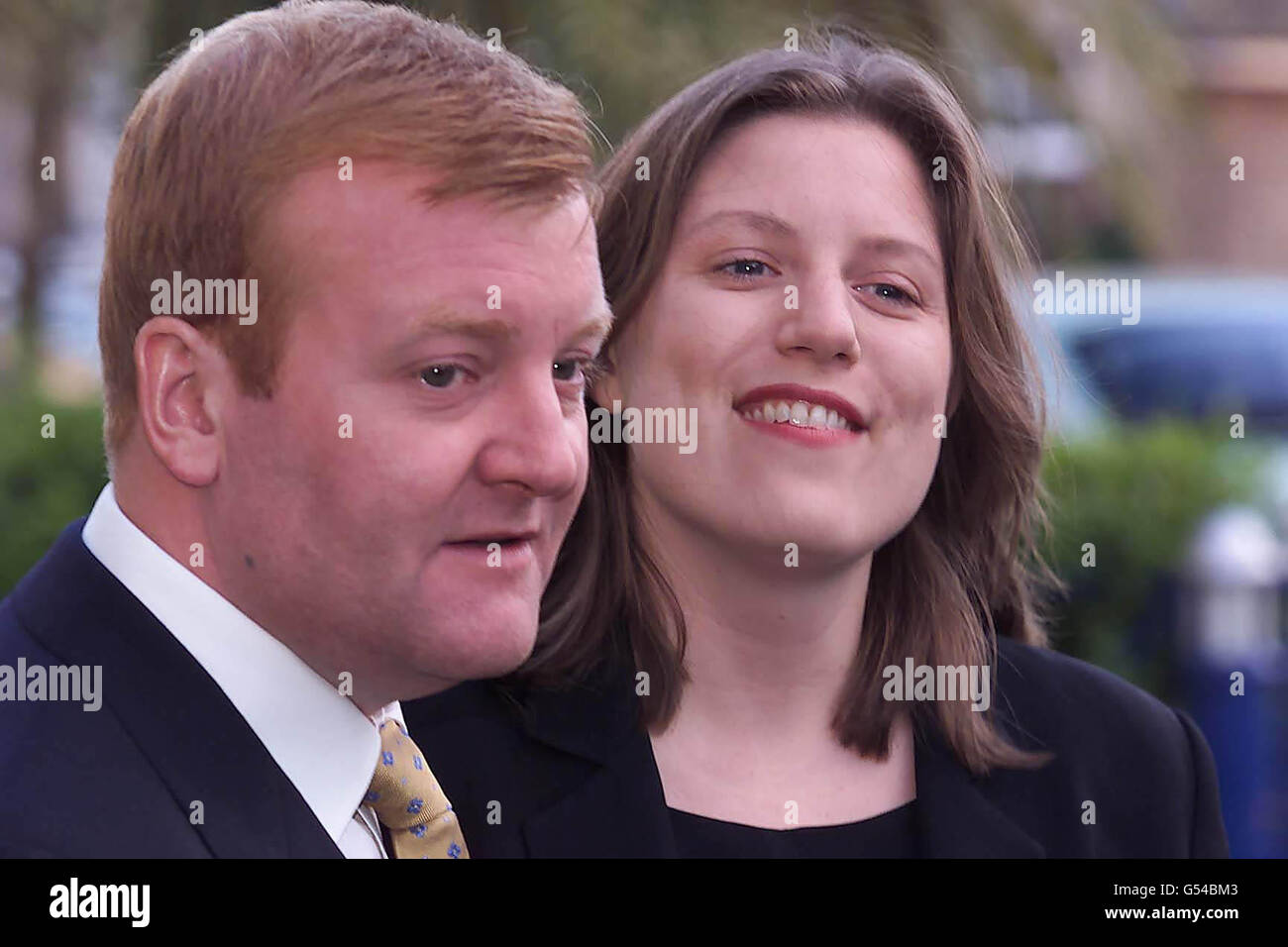 Politics girlfriend smiling charles kennedy hi-res stock photography ...