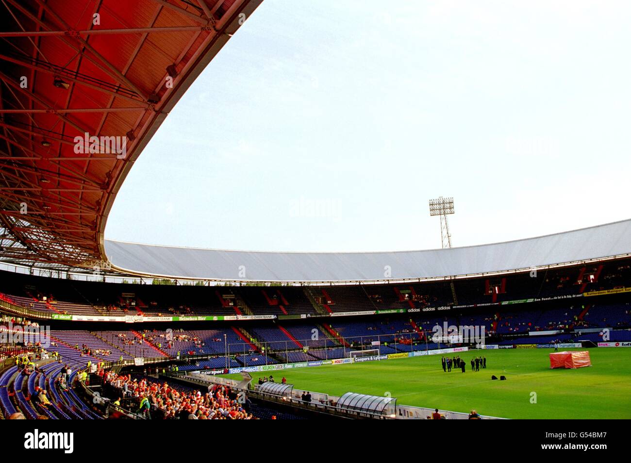 SOCCER GROUNDS. FEYENOORD STADIUM, ROTTERDAM Stock Photo - Alamy