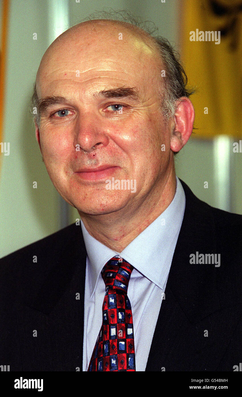Dr vincent cable hi-res stock photography and images - Alamy