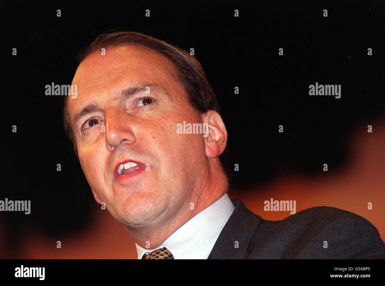 Lib Dem Conference Hughes Stock Photo - Alamy