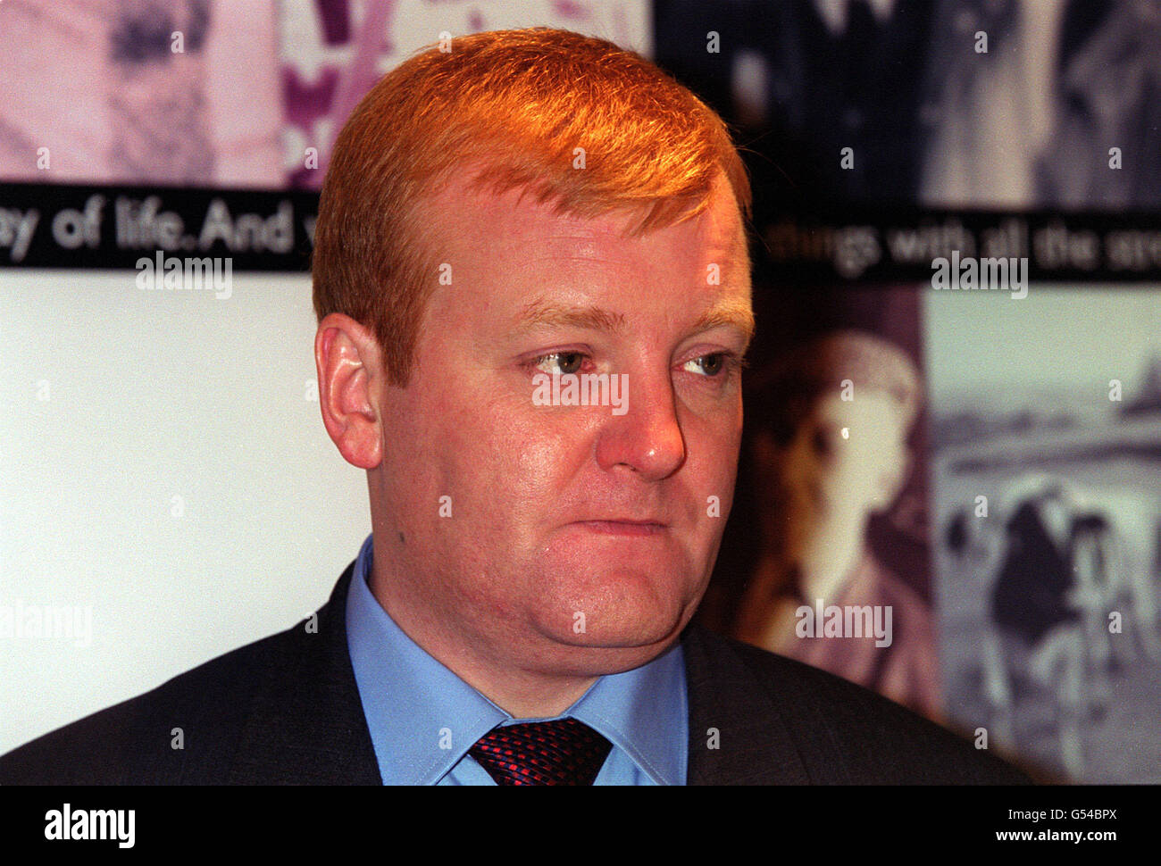 Lib Dem Conference Kennedy Stock Photo - Alamy