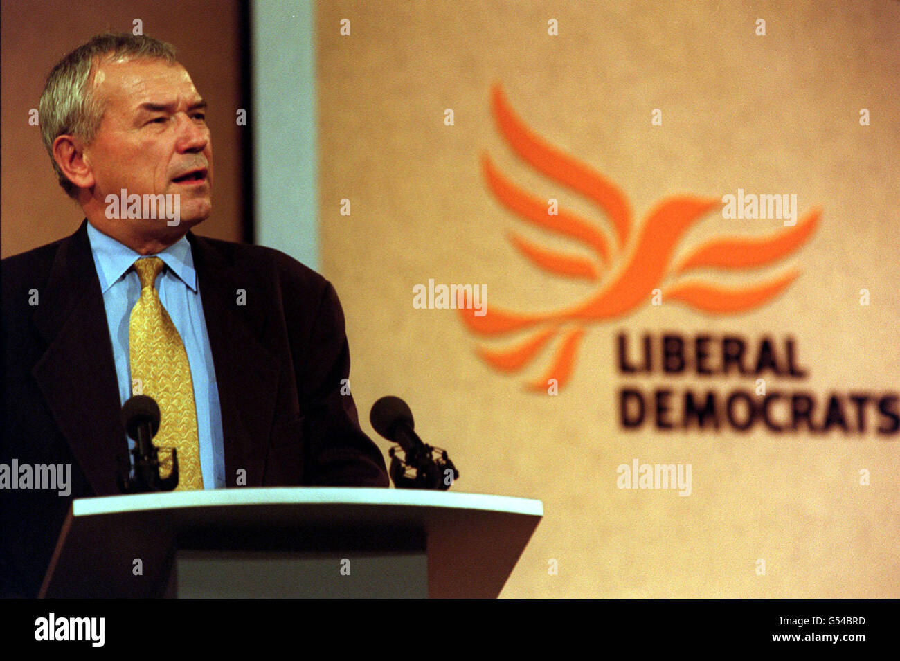 Lord Razzall, Chair of the General Election Campaign, at the Liberal ...