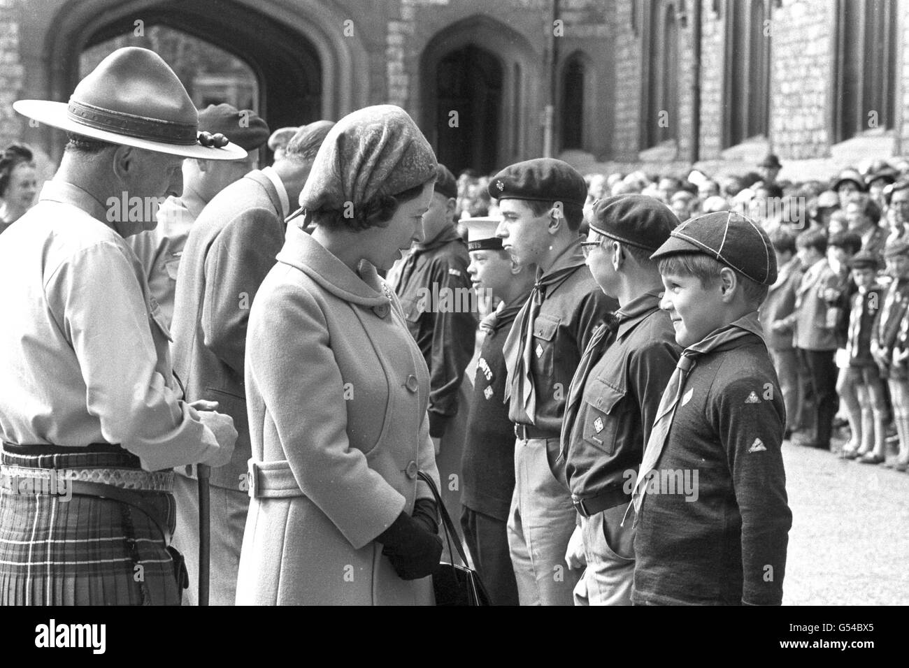 Royalty - St. George's Day Parade of Queen's Scouts - Windsor Castle ...