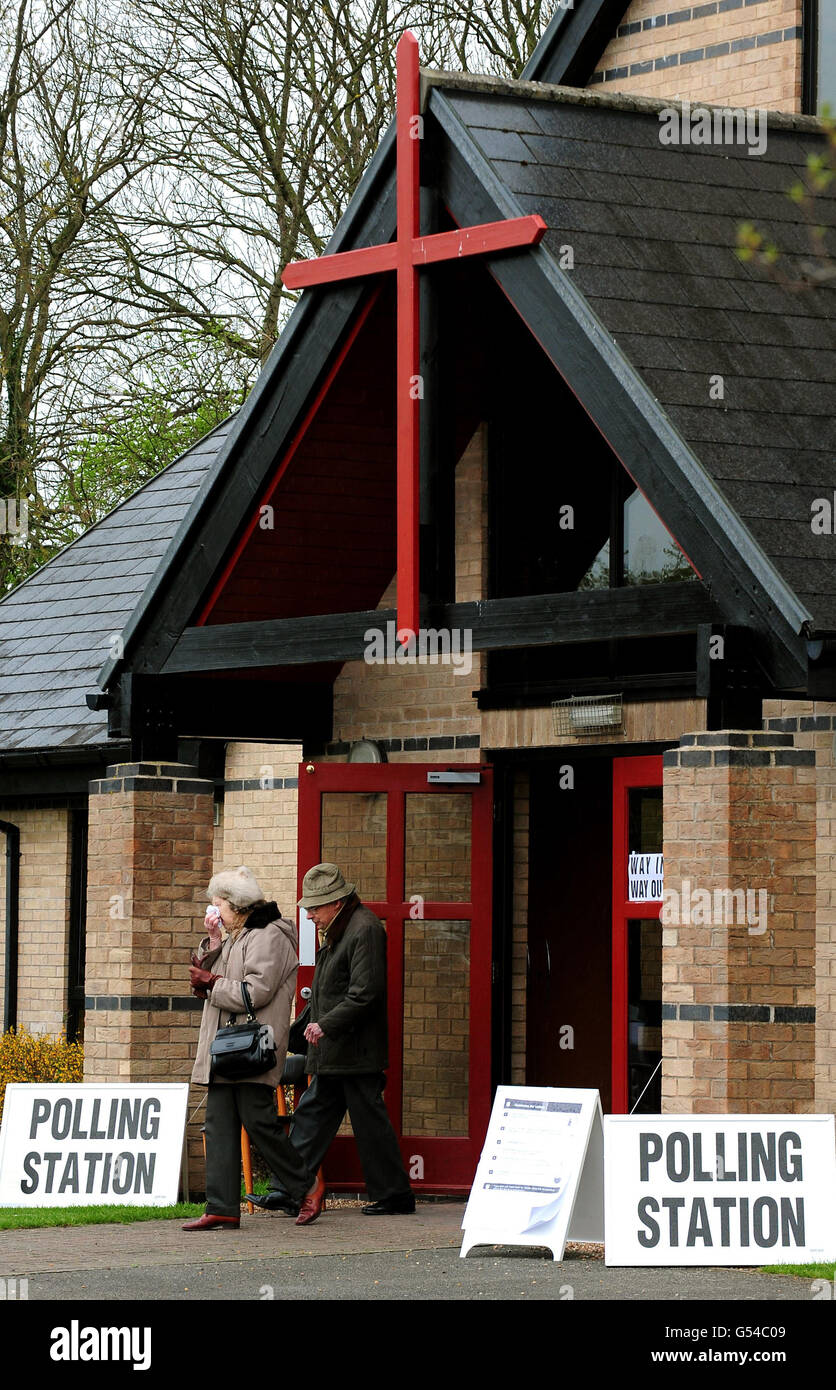 Local council elections Stock Photo - Alamy