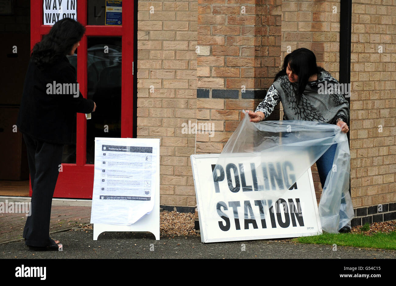 Local council elections Stock Photo - Alamy