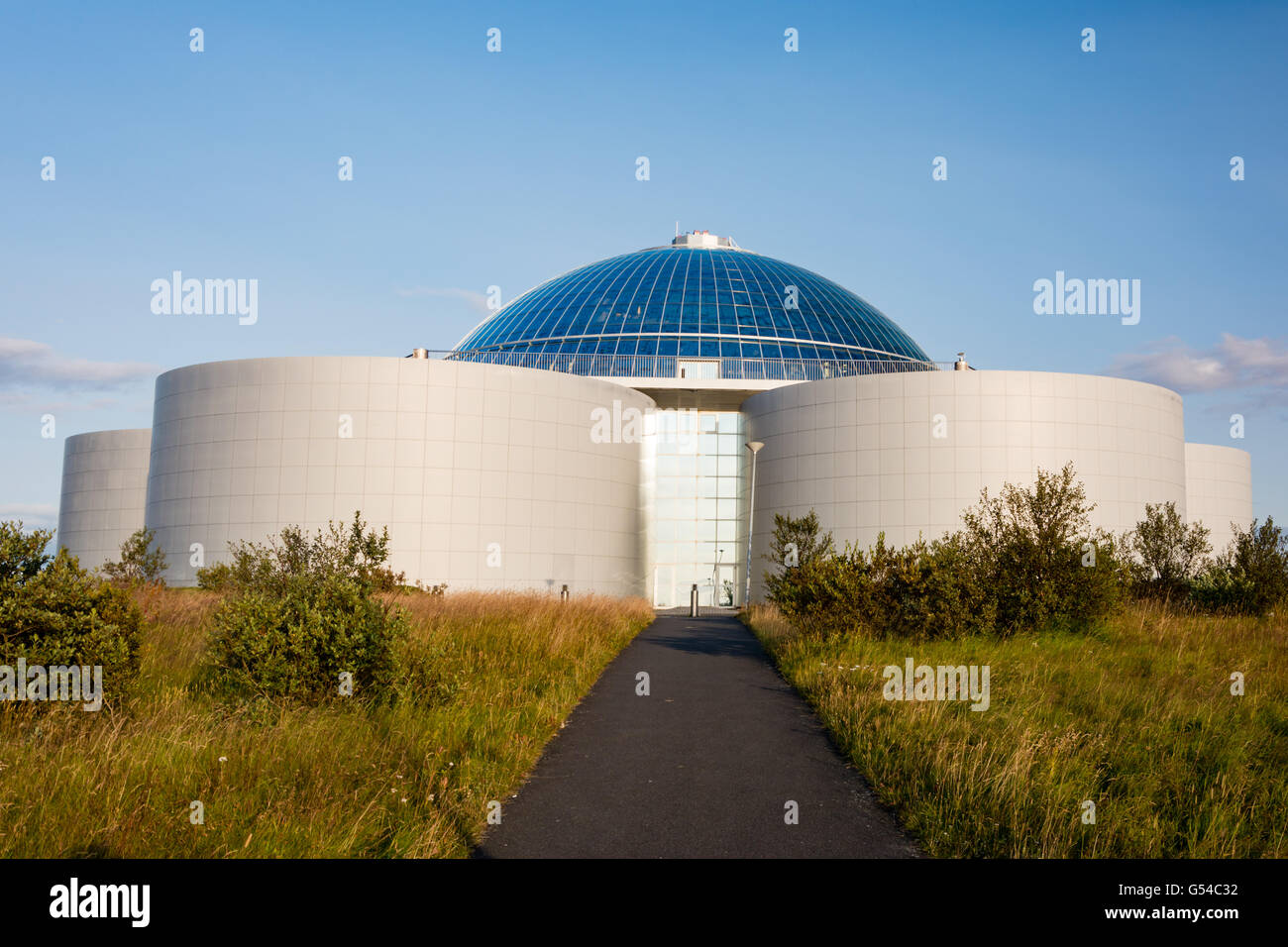 Reykjavik iceland perlan restaurant hi-res stock photography and images ...
