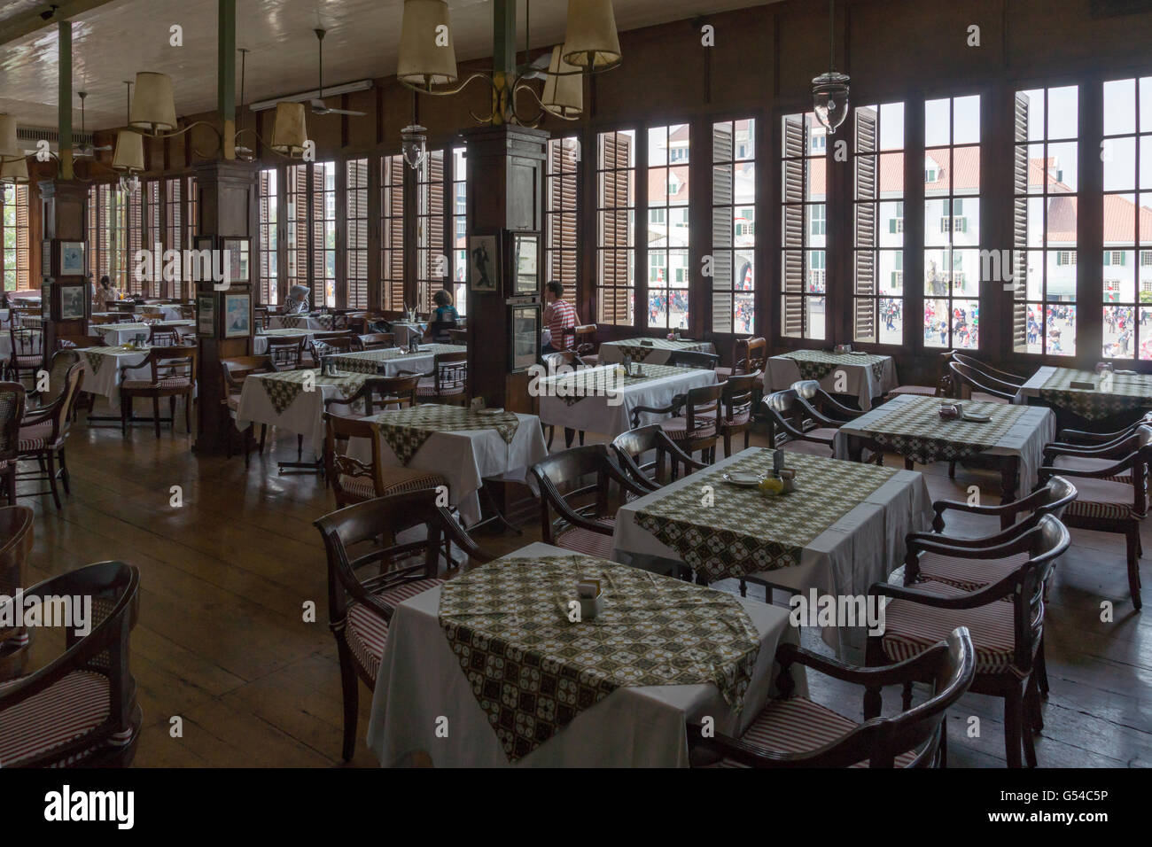 Indonesia, Java, Jakarta, restaurant in Jakarta Stock Photo - Alamy