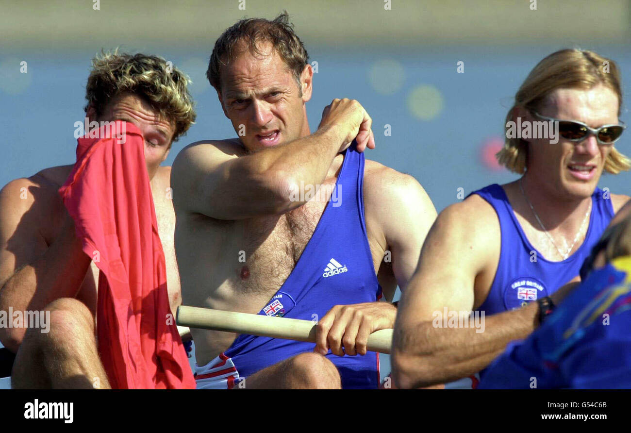 Steven redgrave centre and tim foster hi-res stock photography and ...