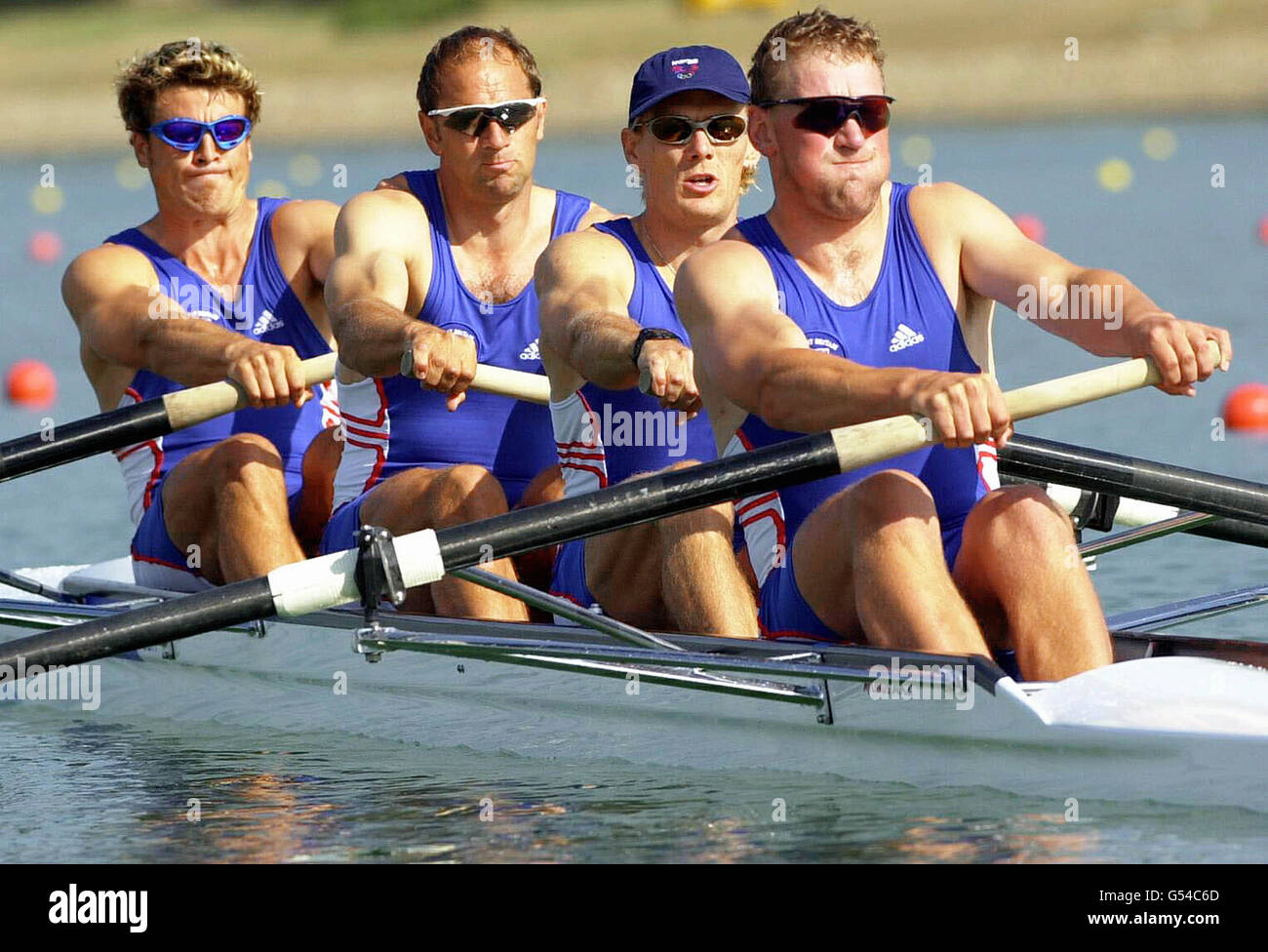Mens rowing team olympics 2000 High Resolution Stock Photography and ...
