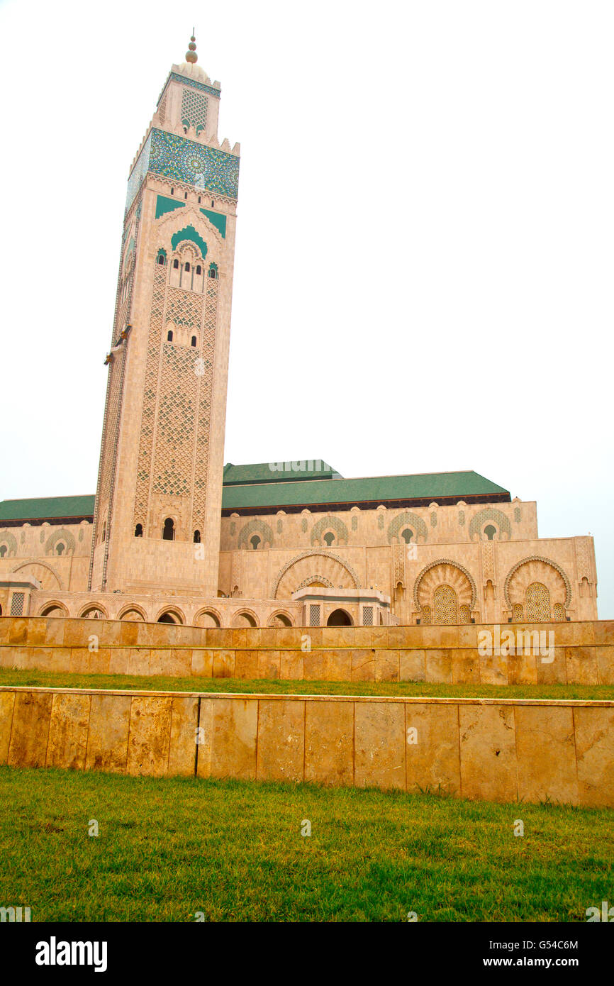 muslim in mosque the history symbol morocco africa minaret religion and ...