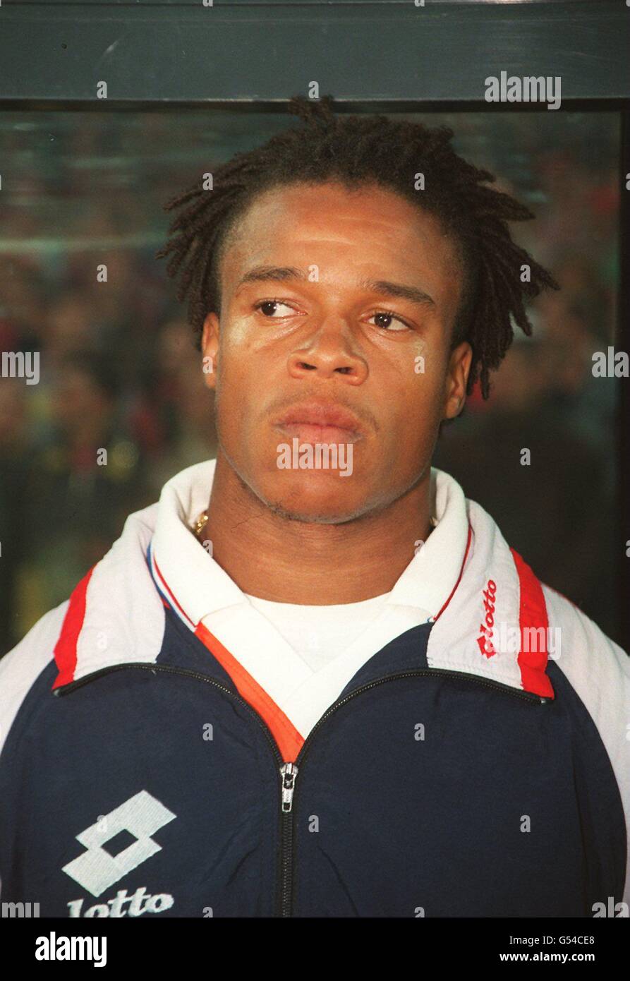 1996 football portrait hi-res stock photography and images - Alamy
