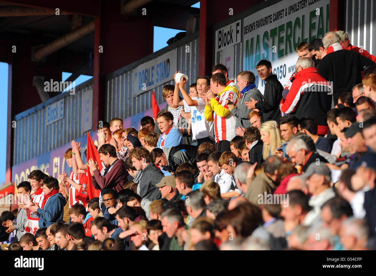 Soccer - Football League Youth Alliance Cup - Final - Exeter City v ...