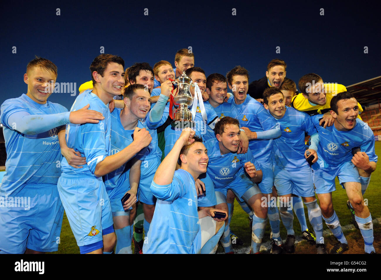 Soccer - Football League Youth Alliance Cup - Final - Exeter City v ...